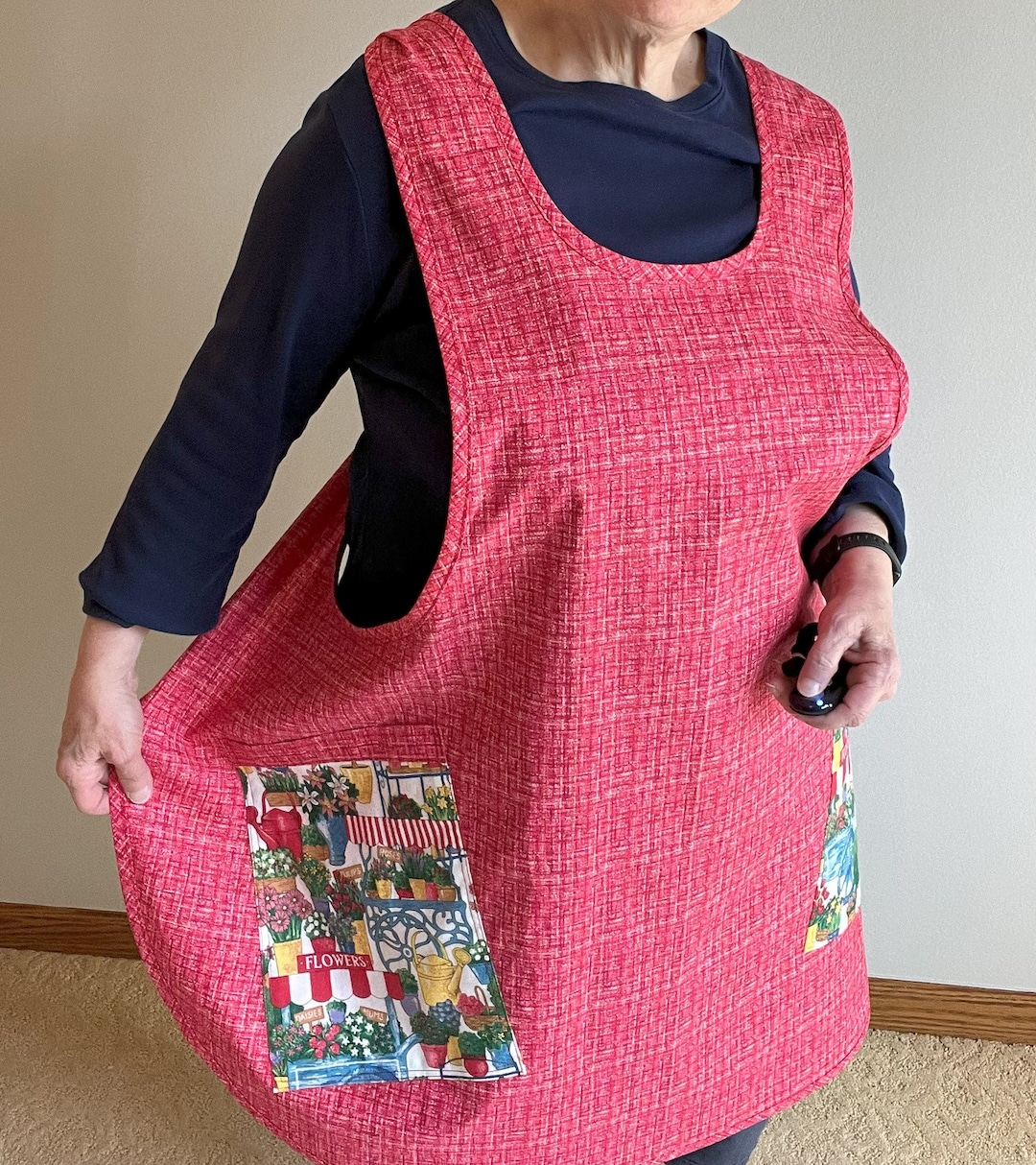 Crossback Apron Cross Back Apron No Tie Apron Large Apron XL Apron XXL ...