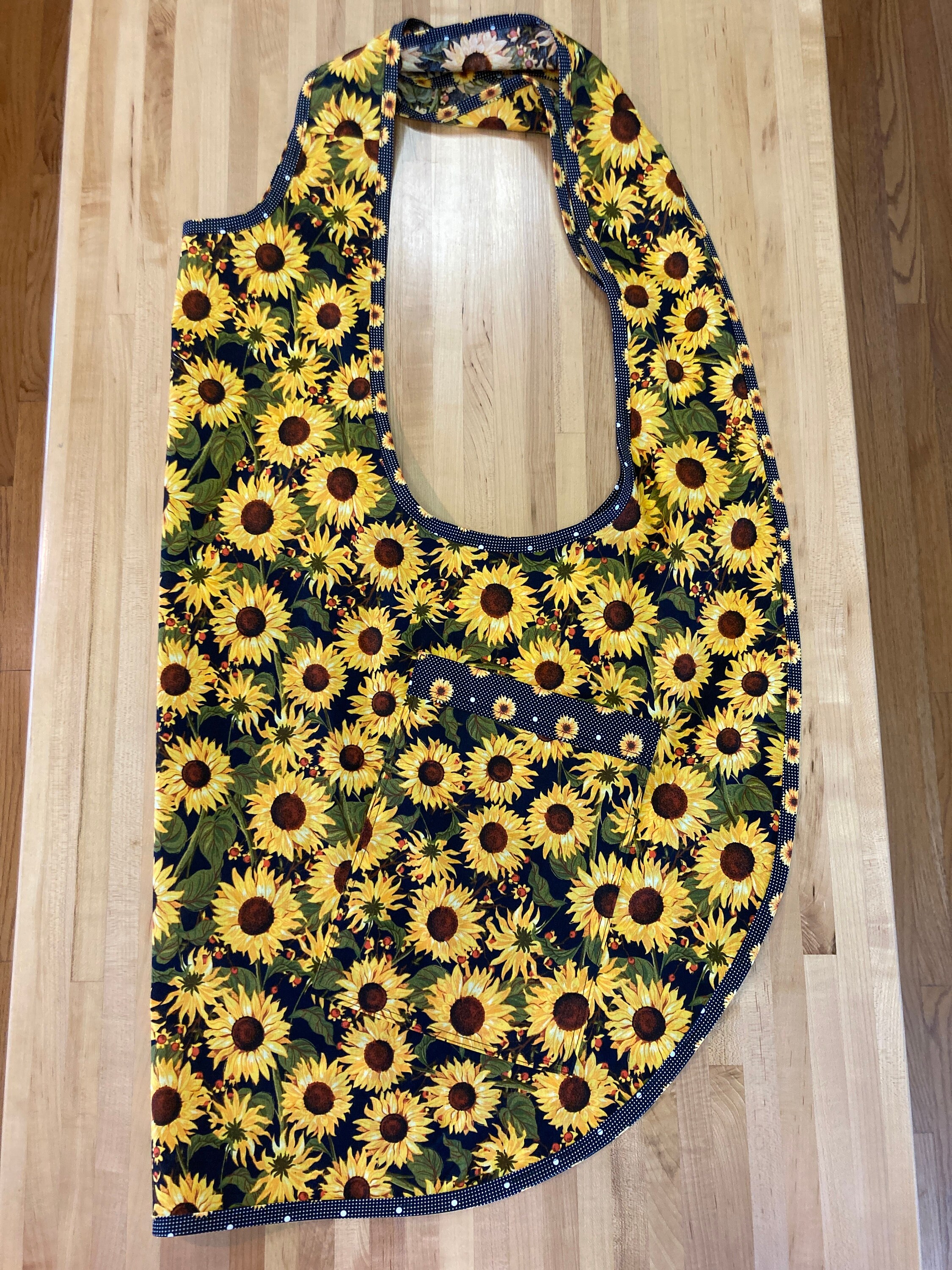 Crossback Apron Cross Back Apron No Tie Apron Large Apron XL Apron XXL ...