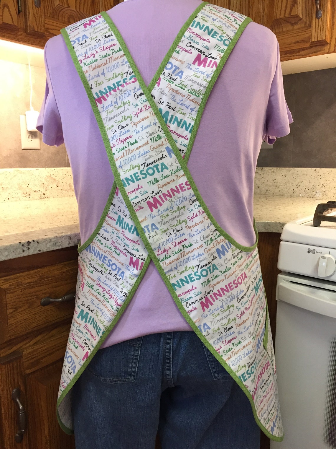 Crossback Apron Cross Back Apron Plus Size Apron XXL Apron XXXL Apron ...