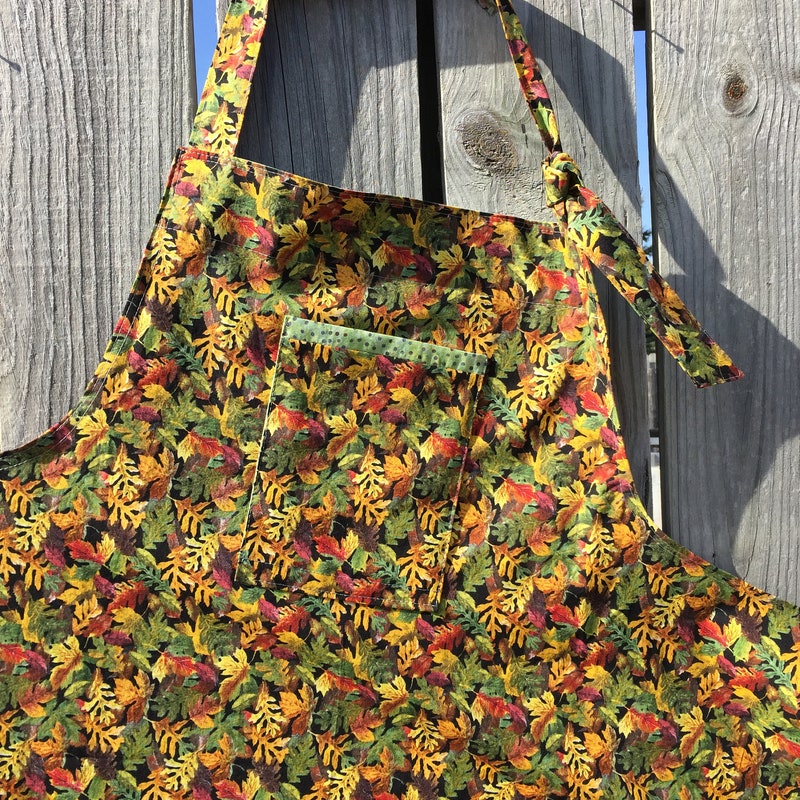 Fall Apron - Etsy