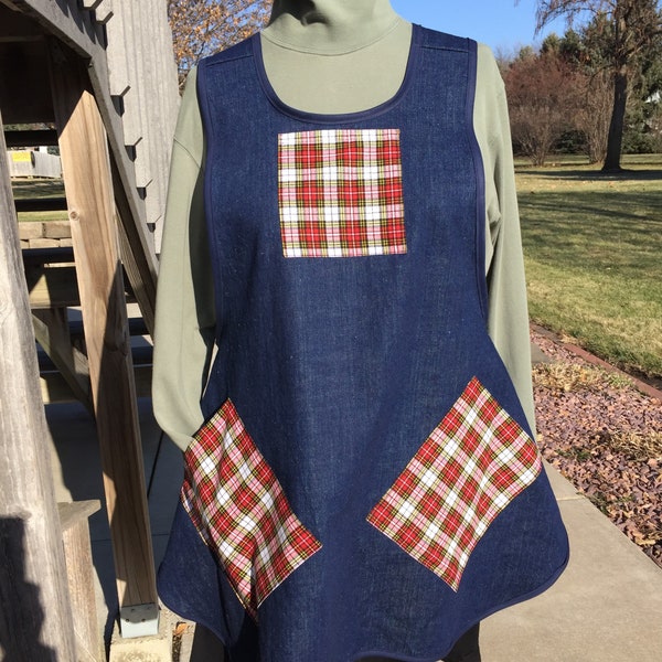 Jean Apron Pattern - Etsy