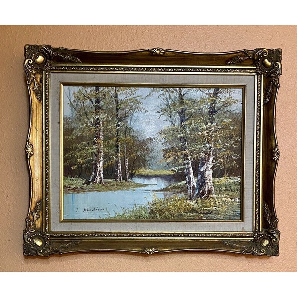 J Medina Painting - Etsy