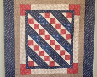 Americana quilt | Etsy