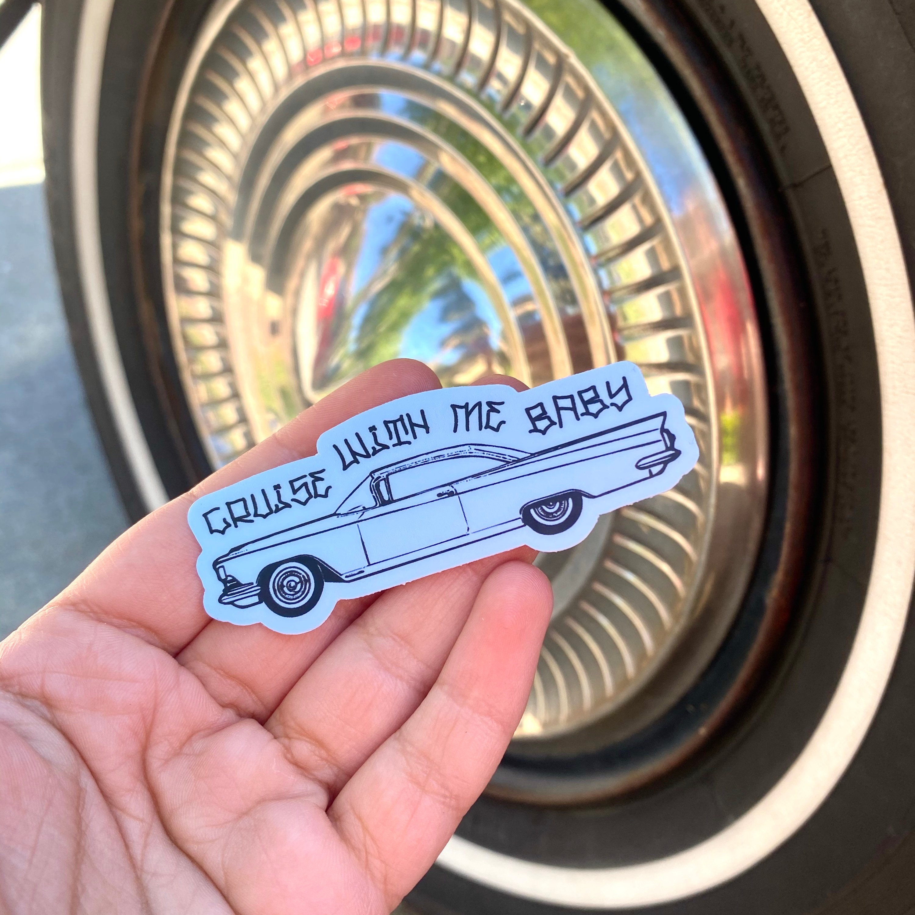 Motivational Chicano Inspired Vinyl Waterproof Stickers - Etsy