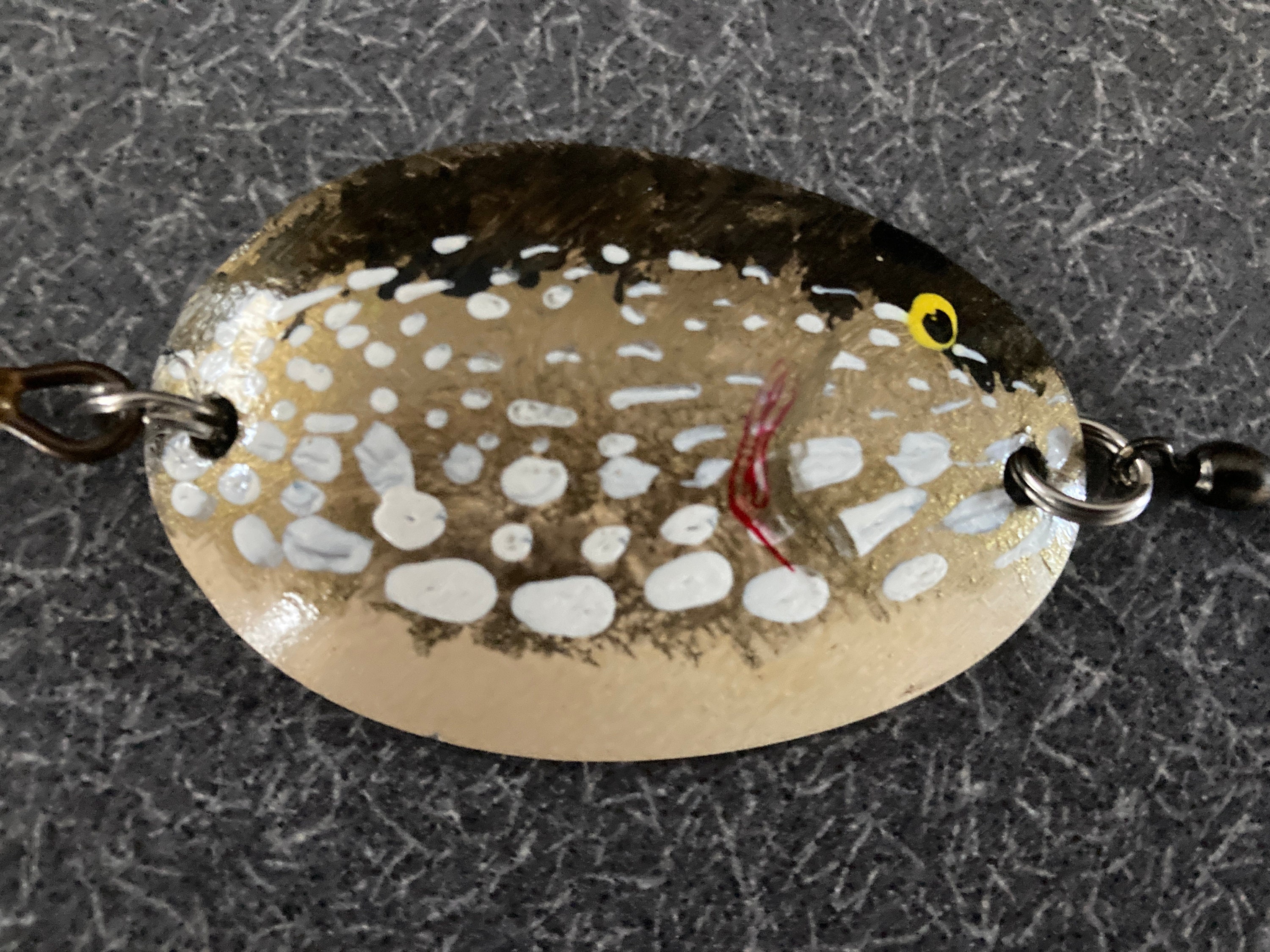 Homemade Spoon Lures