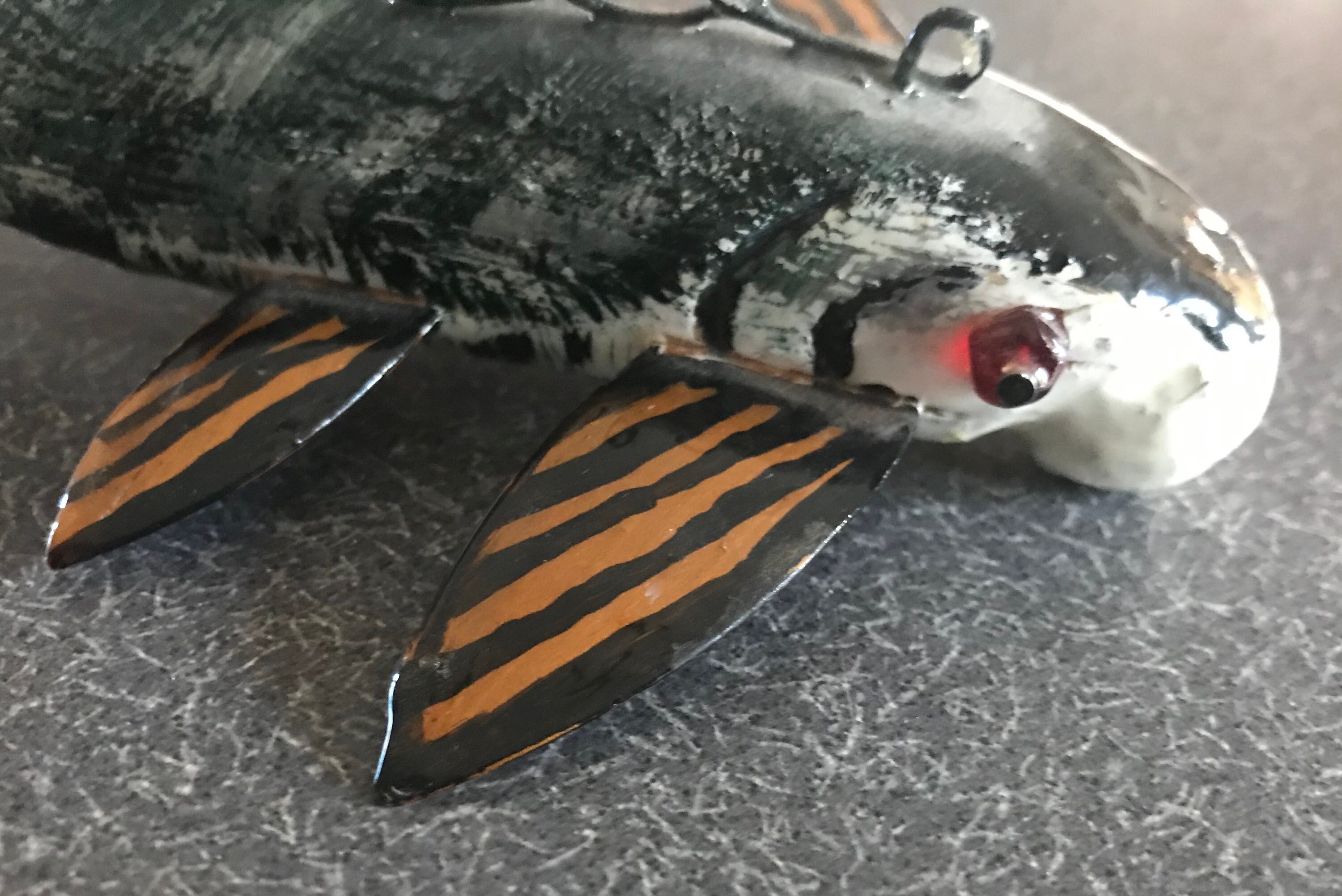 Sucker Fish Decoy by Rick Livermore Signed Dated and Numbered - Etsy