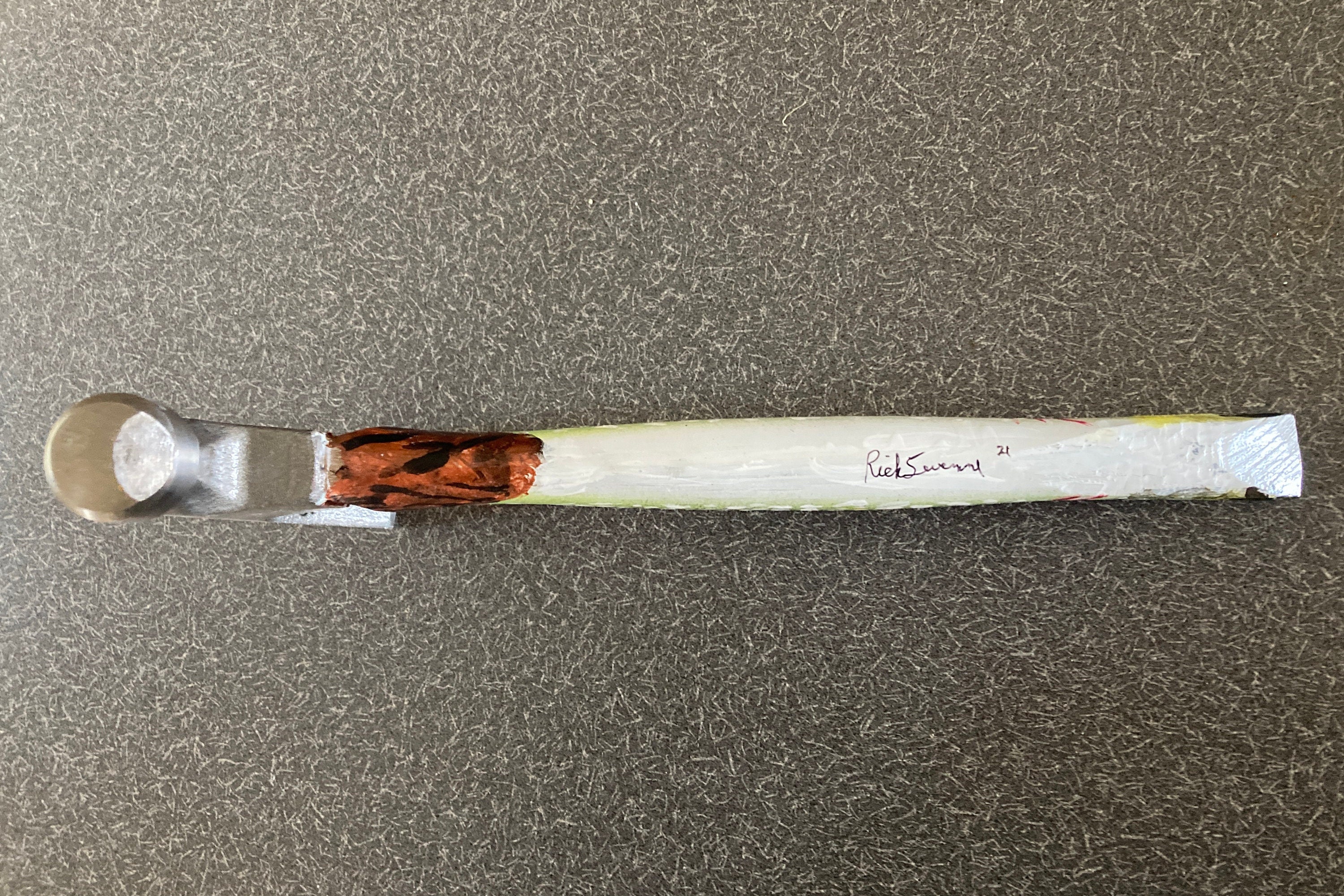 Hammer Handle Northern Pike Fish by Rick Livermore - Etsy