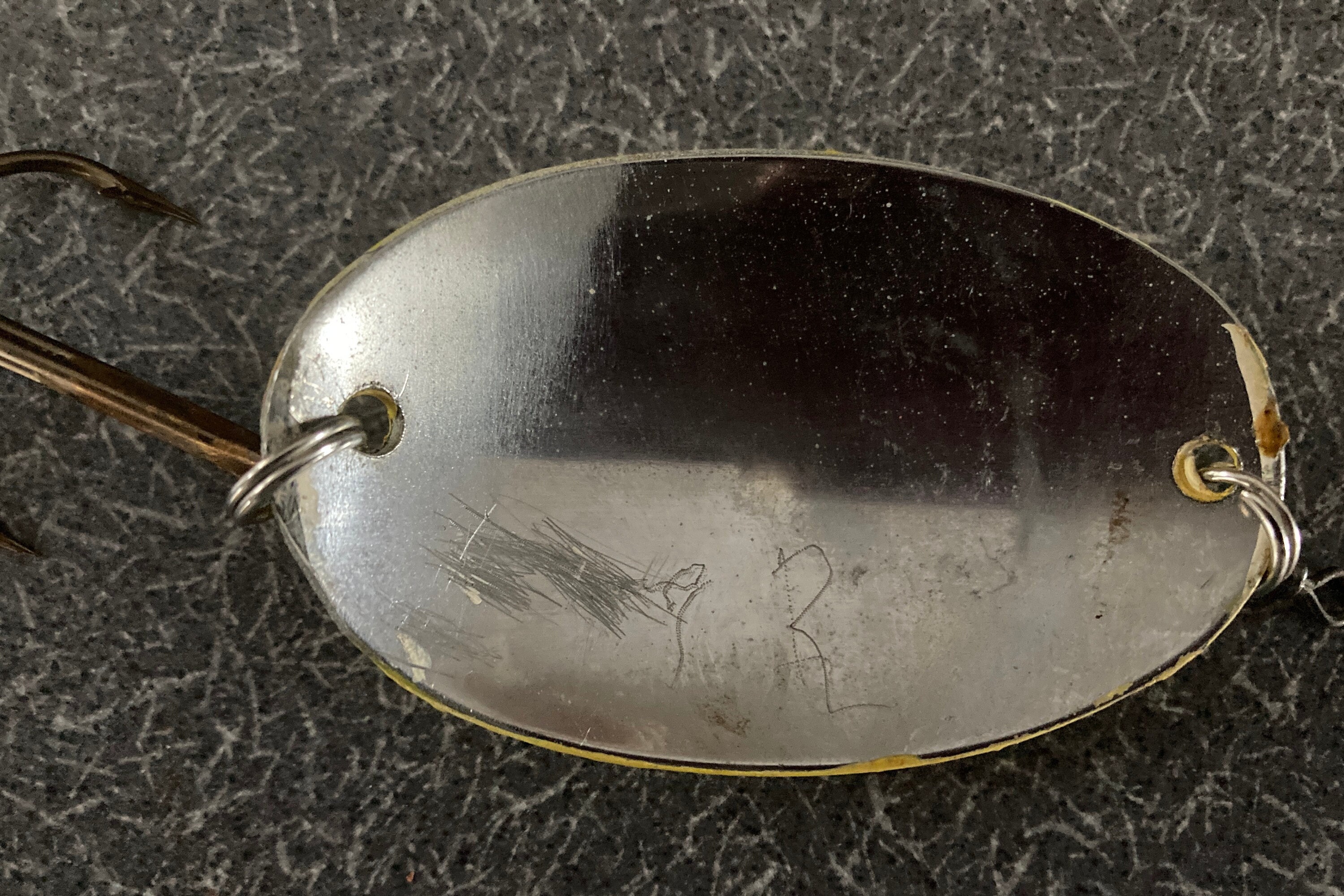 Five of Diamonds Fishing Lure Spoon - Etsy