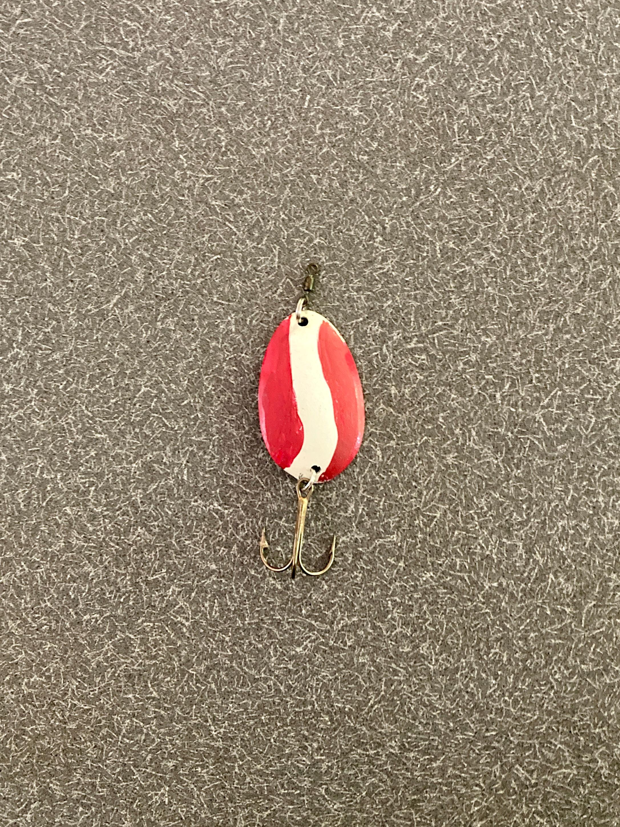 Daredevil Fishing Lure Hand Made Spoon - Etsy