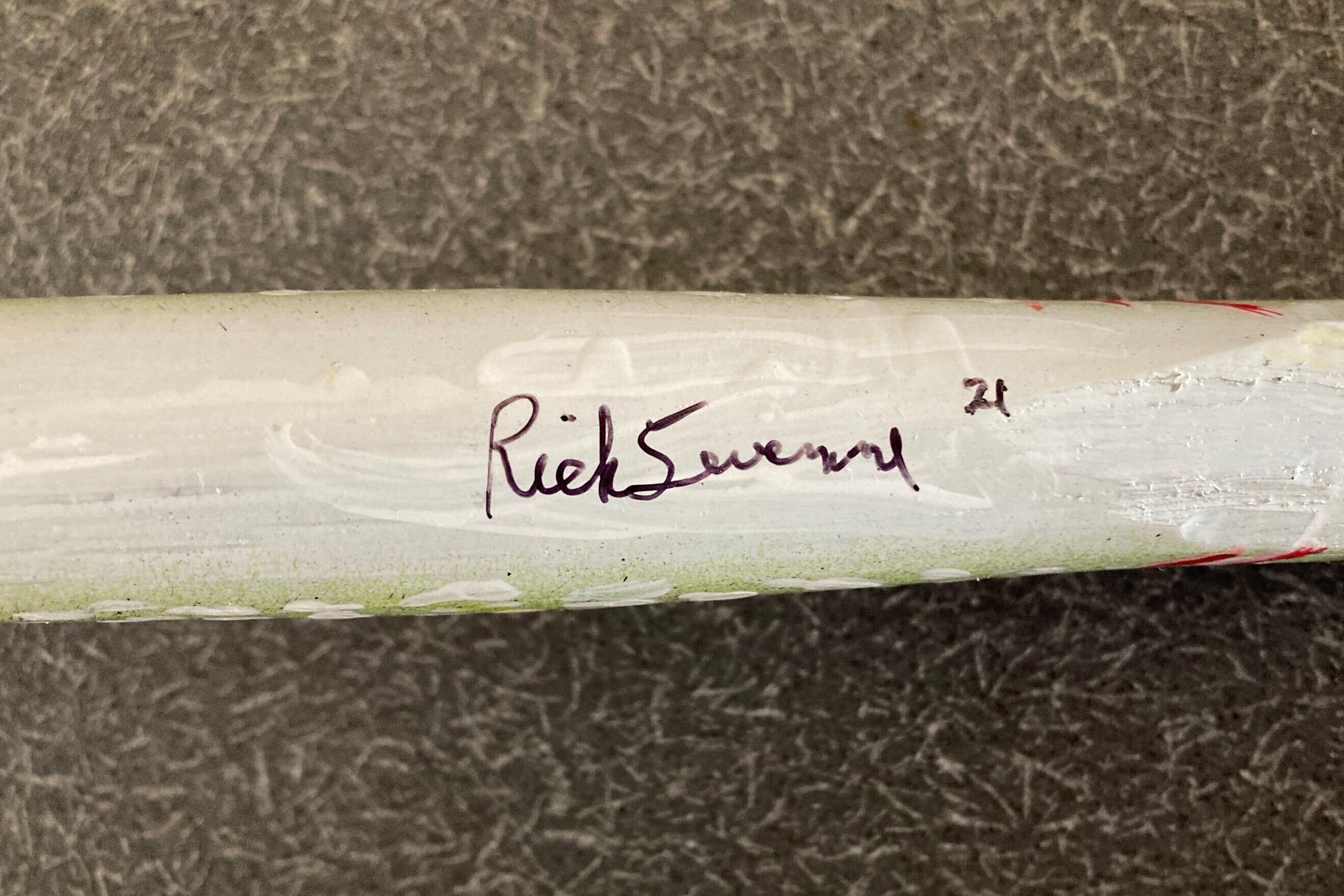 Hammer Handle Northern Pike Fish by Rick Livermore - Etsy