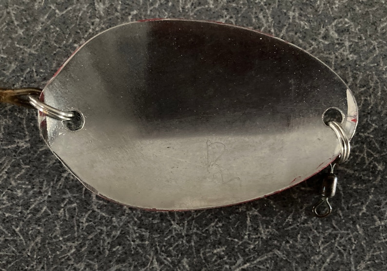 Daredevil Fishing Lure Hand Made Spoon - Etsy
