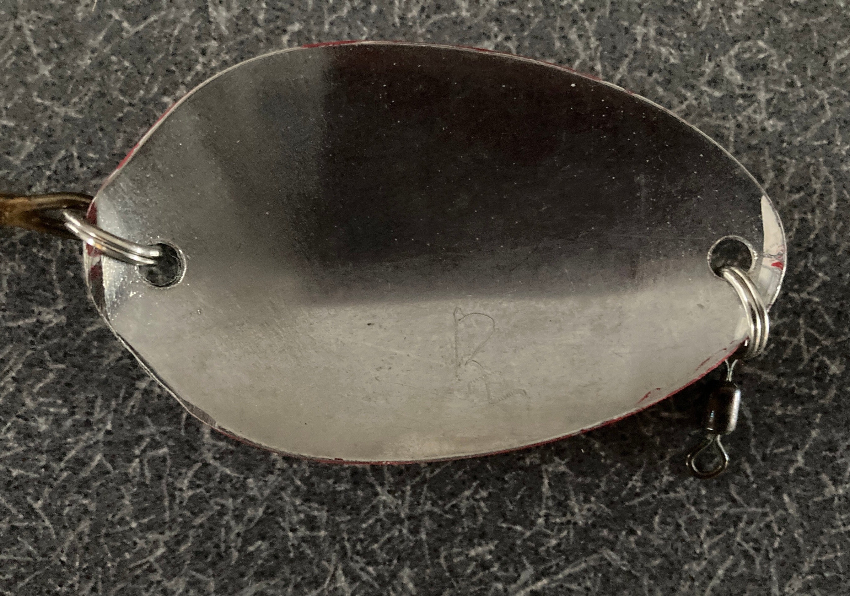 Daredevil Fishing Lure Hand Made Spoon - Etsy