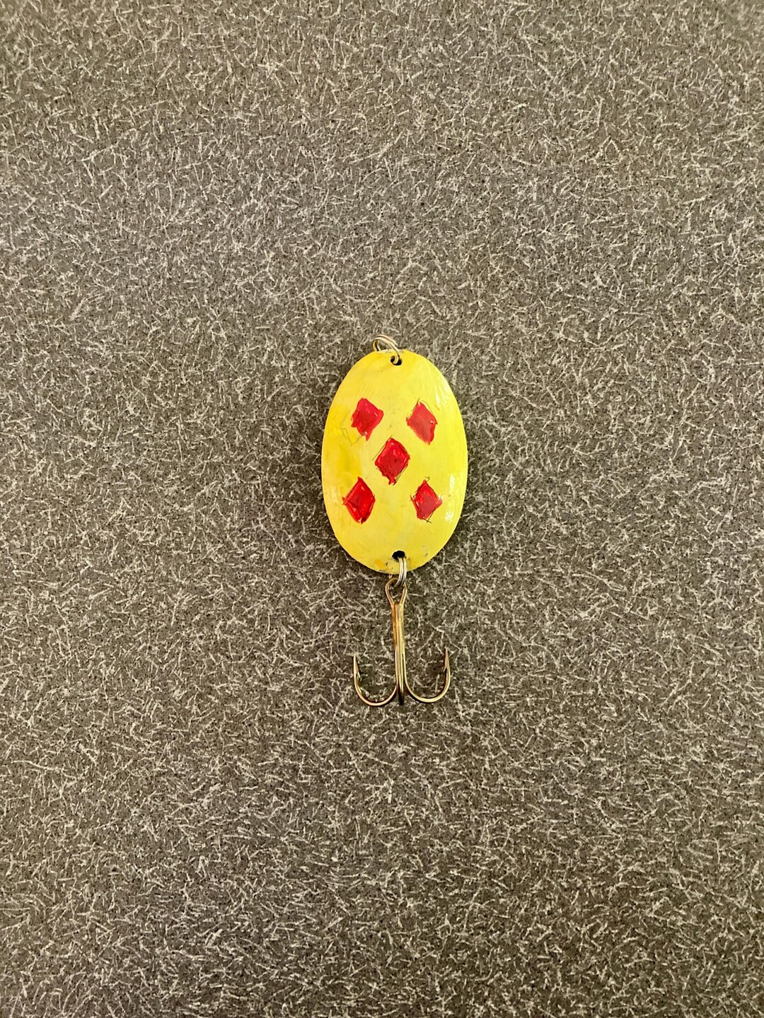 Five of Diamonds Fishing Lure Spoon - Etsy