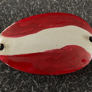 Daredevil Fishing Lure Hand Made Spoon - Etsy