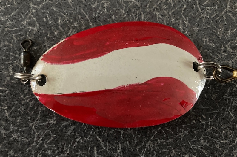Daredevil Fishing Lure Hand Made Spoon - Etsy