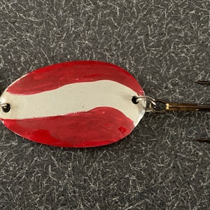Daredevil Fishing Lure Hand Made Spoon - Etsy