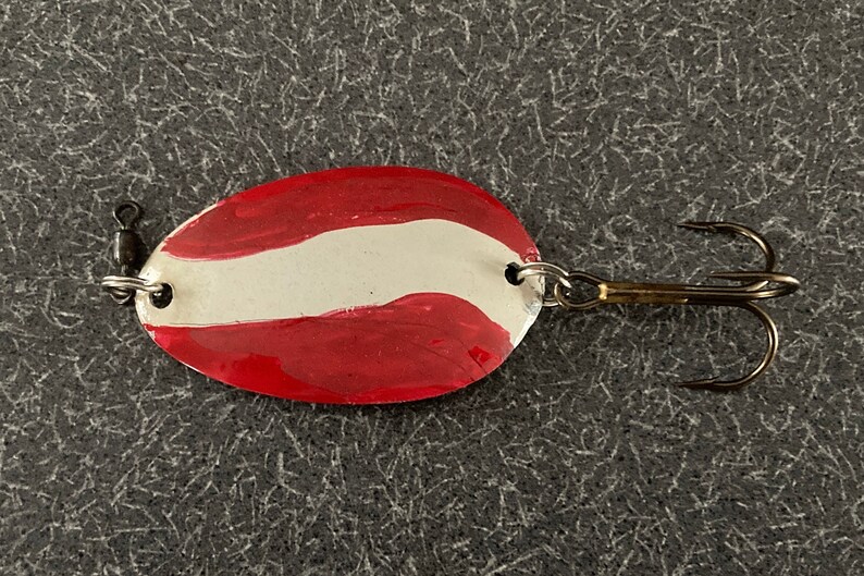 Daredevil Fishing Lure Hand Made Spoon - Etsy