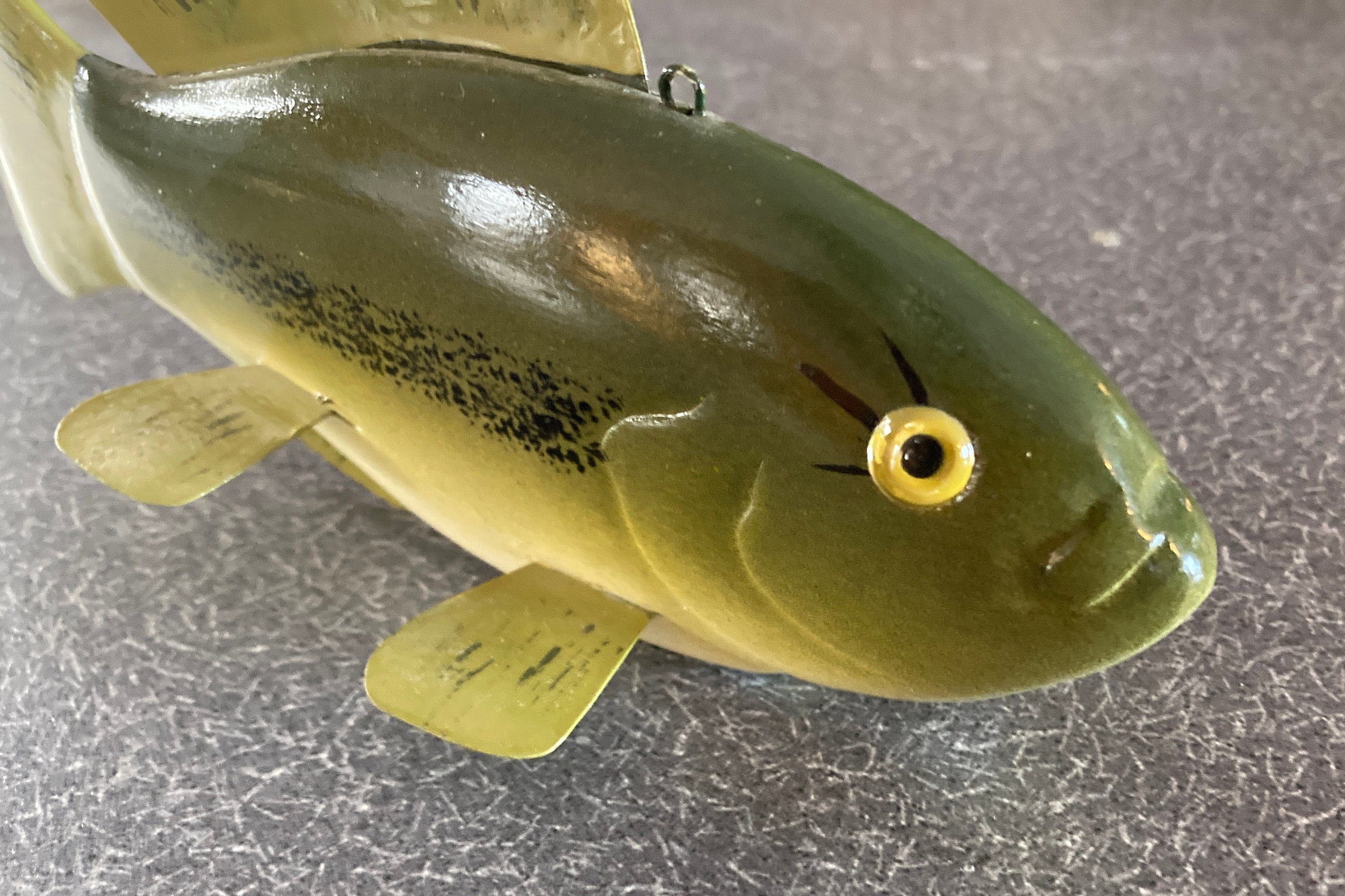 Lawrence Bethel Fish Trio Vintage Minnesota Folk Art Fish Spearing ...