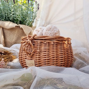 Wiklibox Handmade Wicker Jewellery Box "puzderko" in Natural Color ...