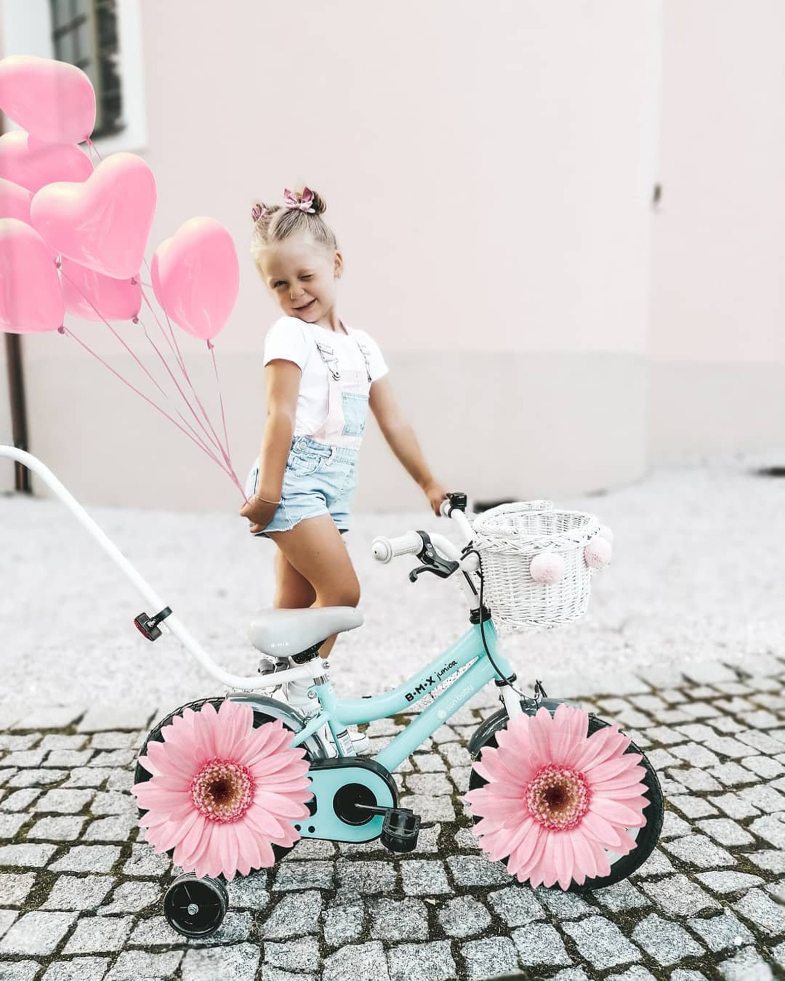 Wiklibox Wicker Bike Basket for Kids Mounted on the Hooks in | Etsy