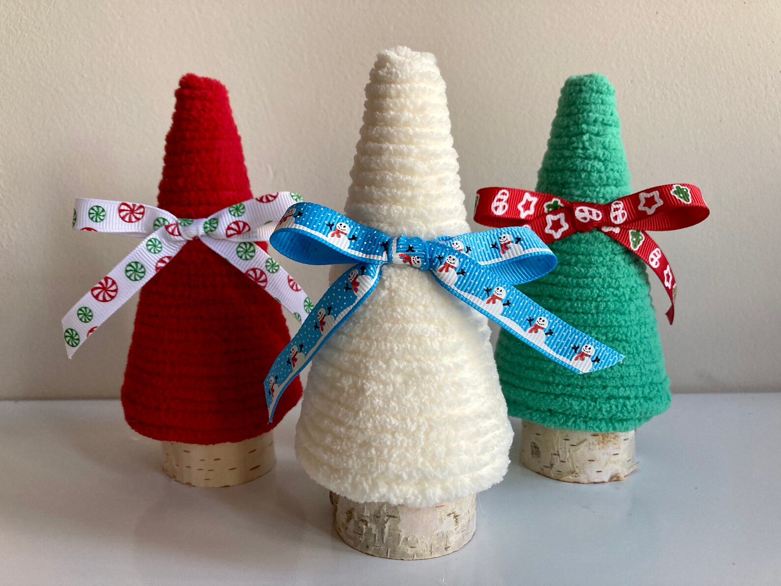 Yarn Tree Farmhouse Home Decor Rustic Mantle Decor Coffee - Etsy