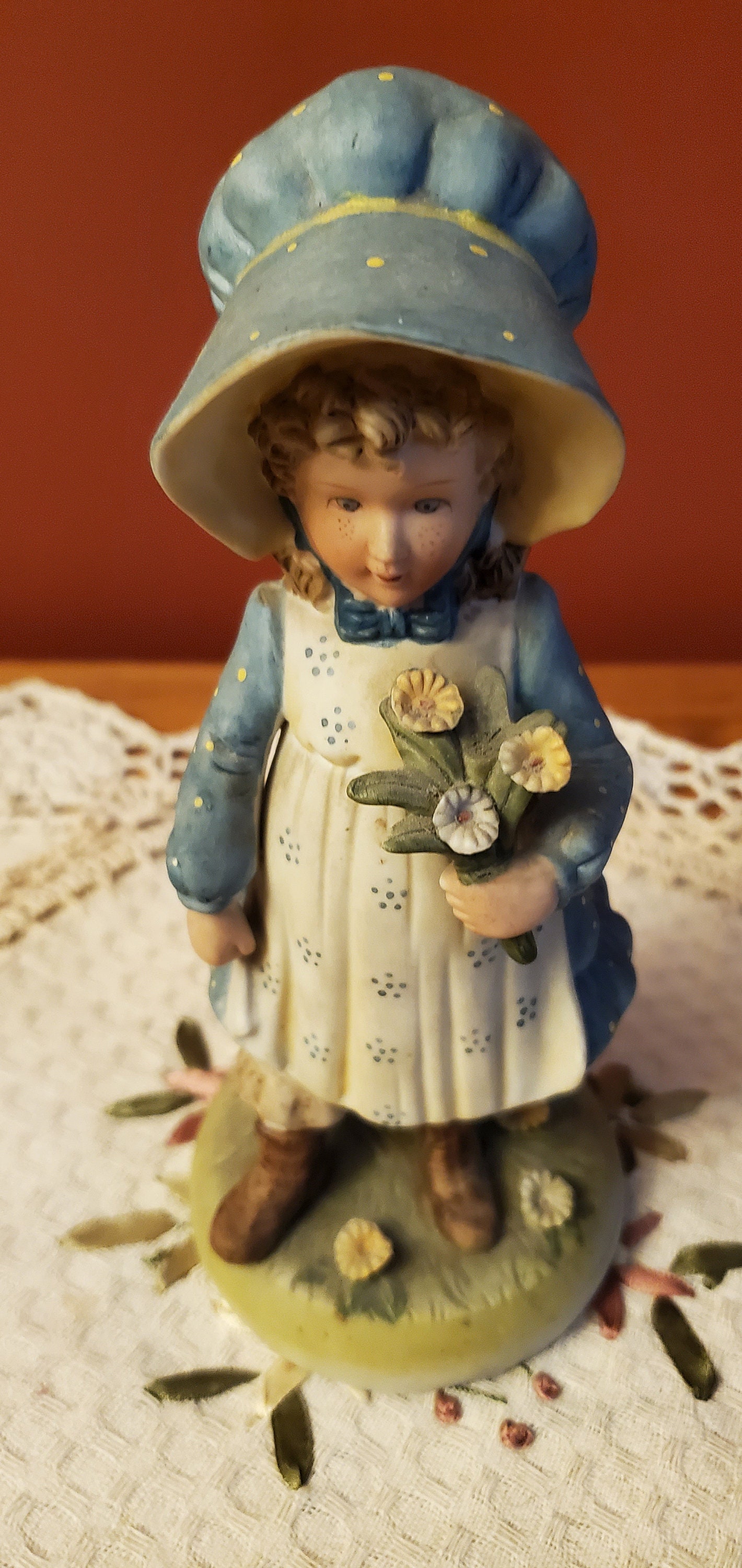 Holly Hobbie Figurine - Etsy