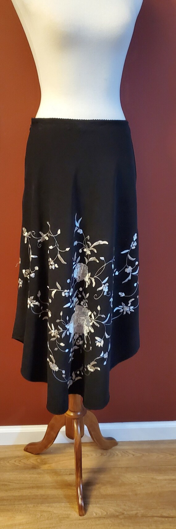 Handmade velvet skirt - Gem