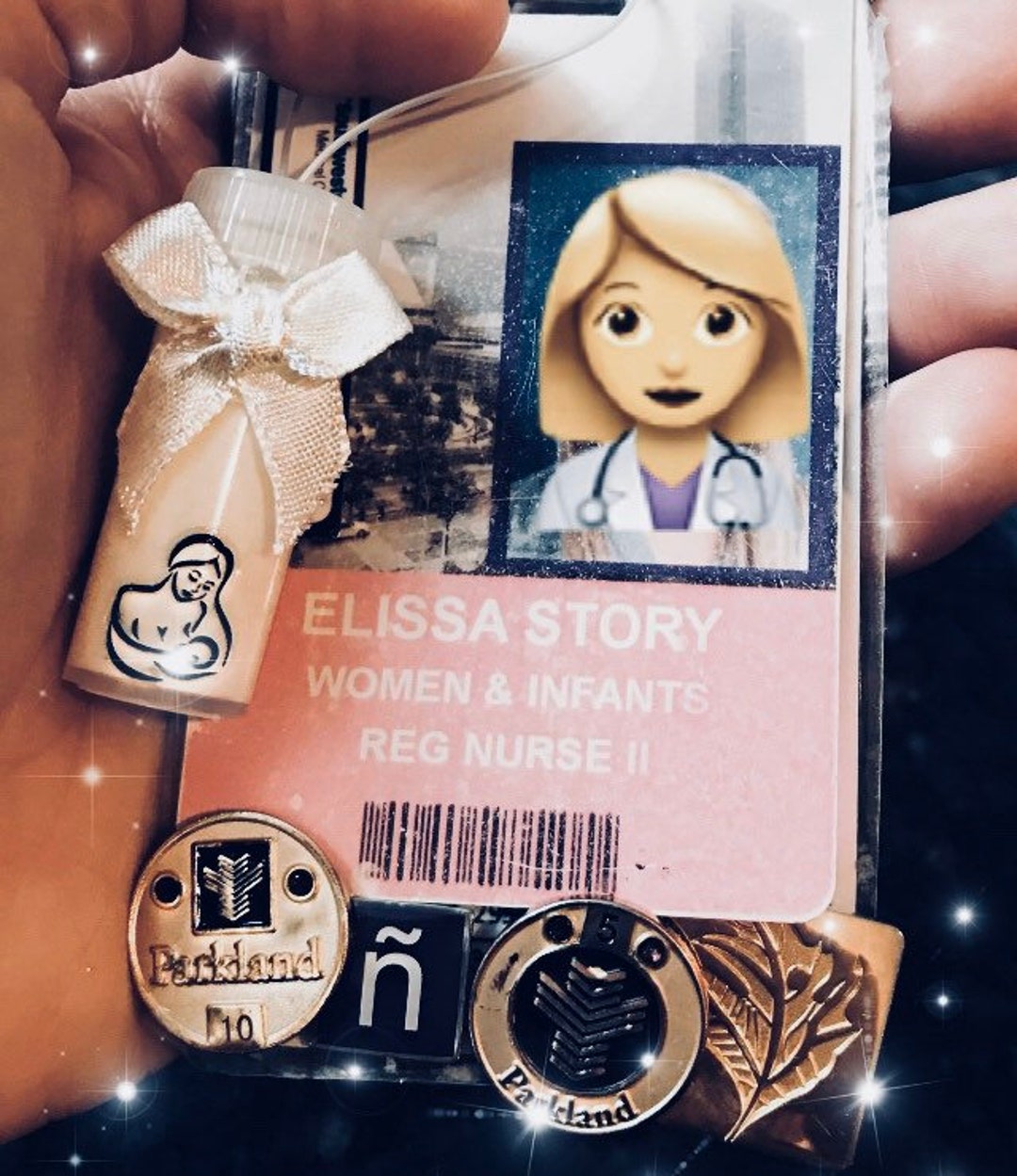 ID Badge Colostrum Vial- 1 Vial (healthcare Providers) - Etsy