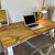 Rustic Desk for Home Office Desk Hairpin Legs Steel Legs Reclaimed Desk ...