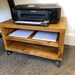 Printer Stand Paper Storage Office Storage Office Accessories Home ...