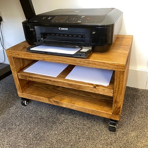 Printer Stand Paper Storage Office Storage Office - Etsy
