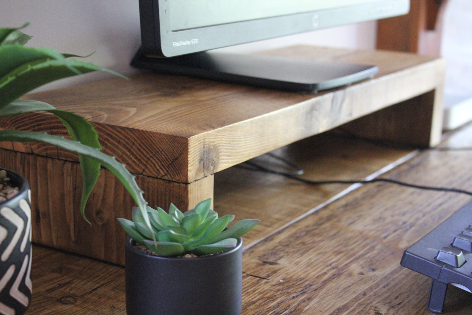 Desk Monitor Shelf Storage Computer Stand Laptop Stand - Etsy UK