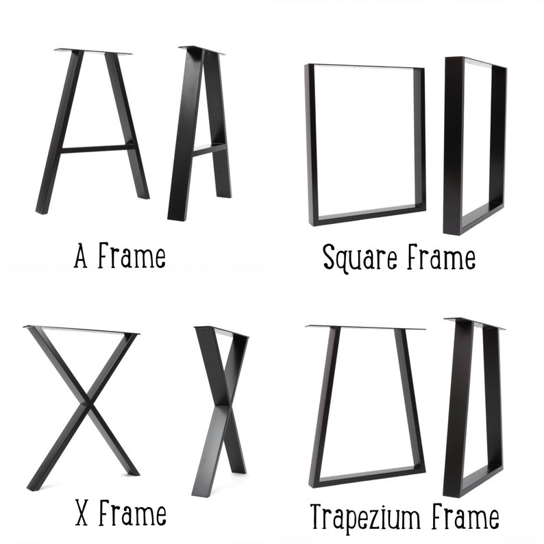 Rustic Computer Desk and Monitor Shelf With INDUSTRIAL LEGS - Etsy