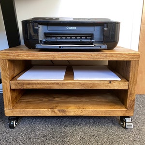 Printer Stand Paper Storage Office Storage Office - Etsy