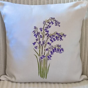 Wild Bluebell Stencil© | Etsy
