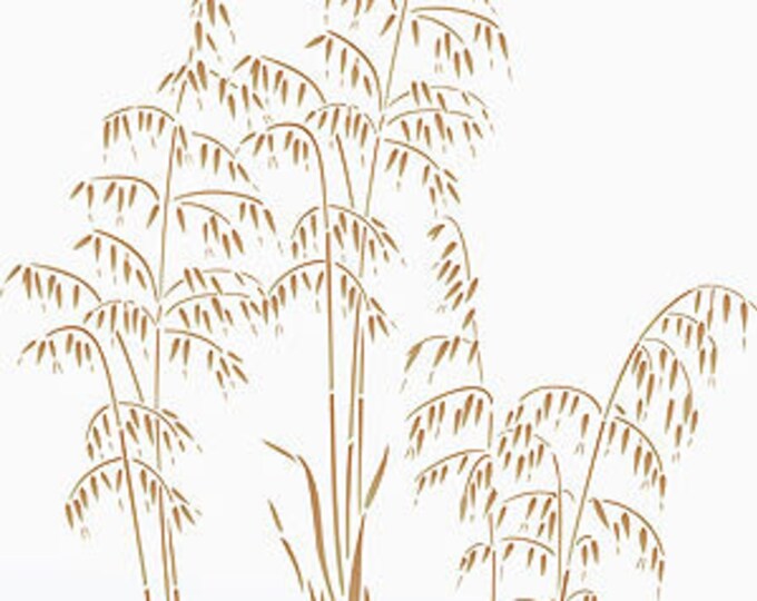 Wild Bluebell Stencil© - Etsy