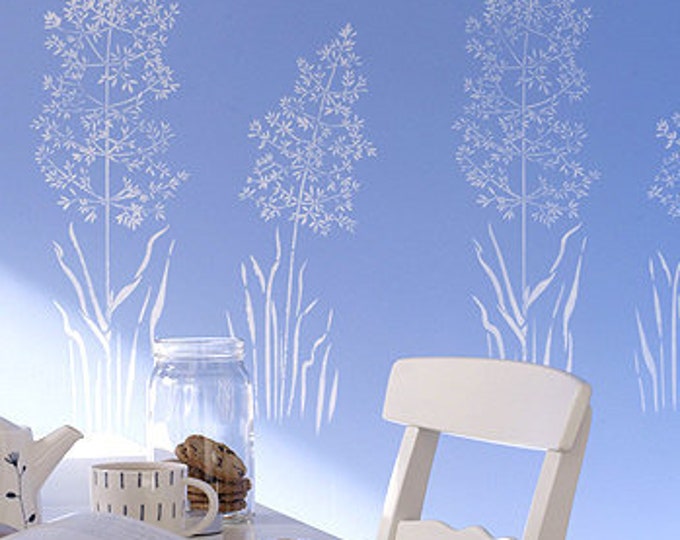 Wild Bluebell Stencil© - Etsy