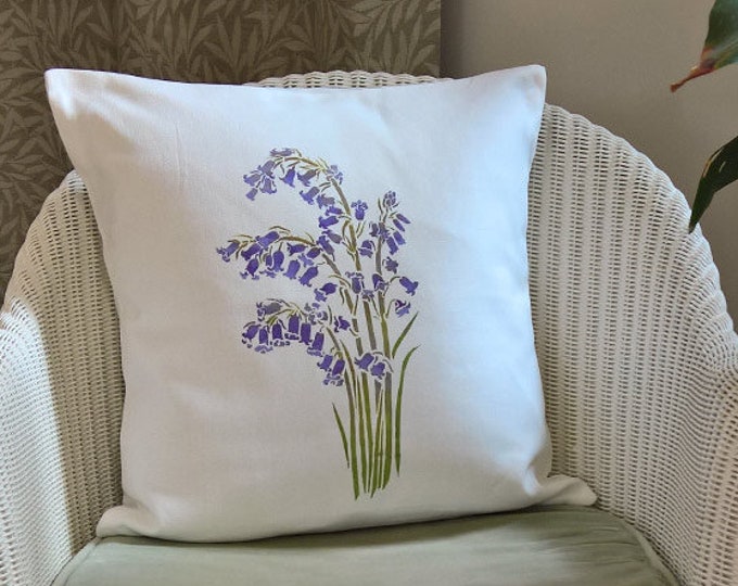 Wild Bluebell Stencil© - Etsy