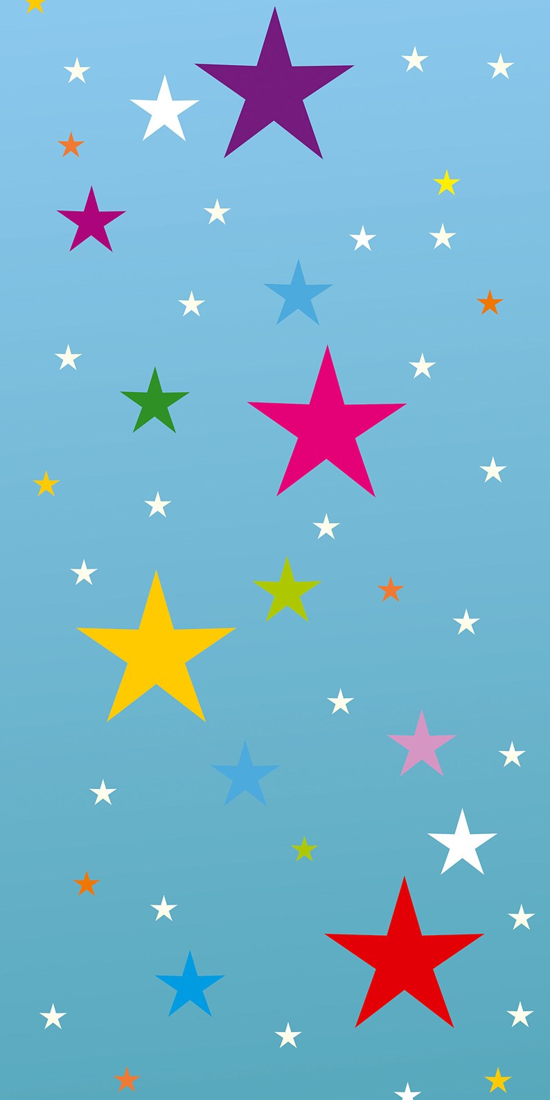 Small Five Pointed Star Stencil © - Etsy