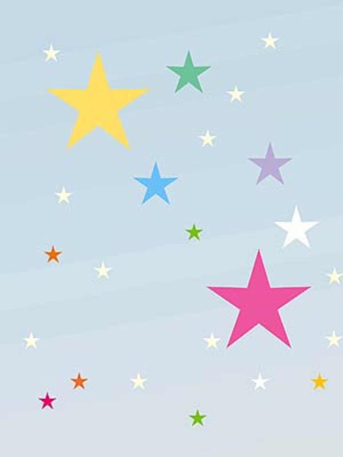 Small Five Pointed Star Stencil © - Etsy