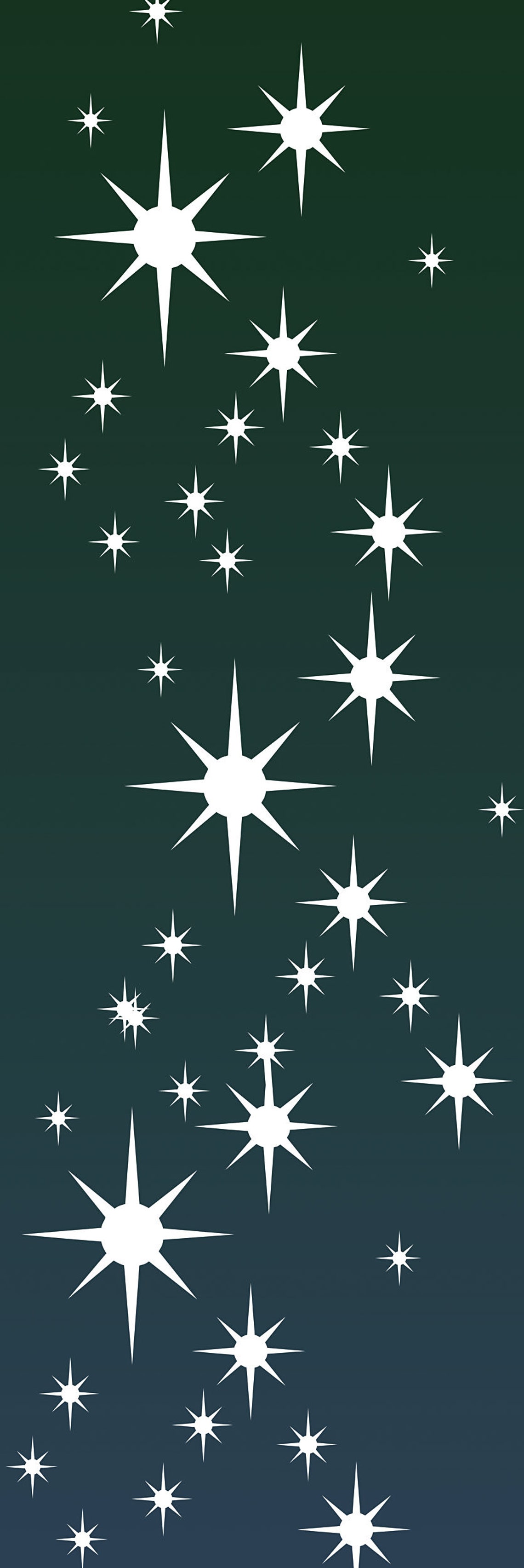 Large Star Cluster Stencil © - Etsy