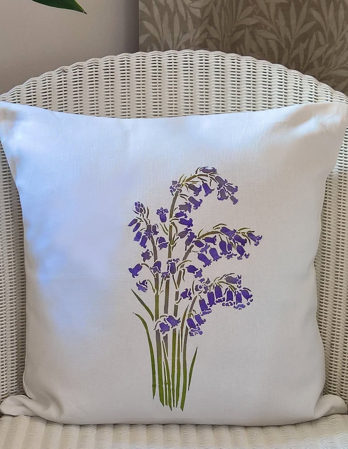 Wild Bluebell Stencil© | Etsy