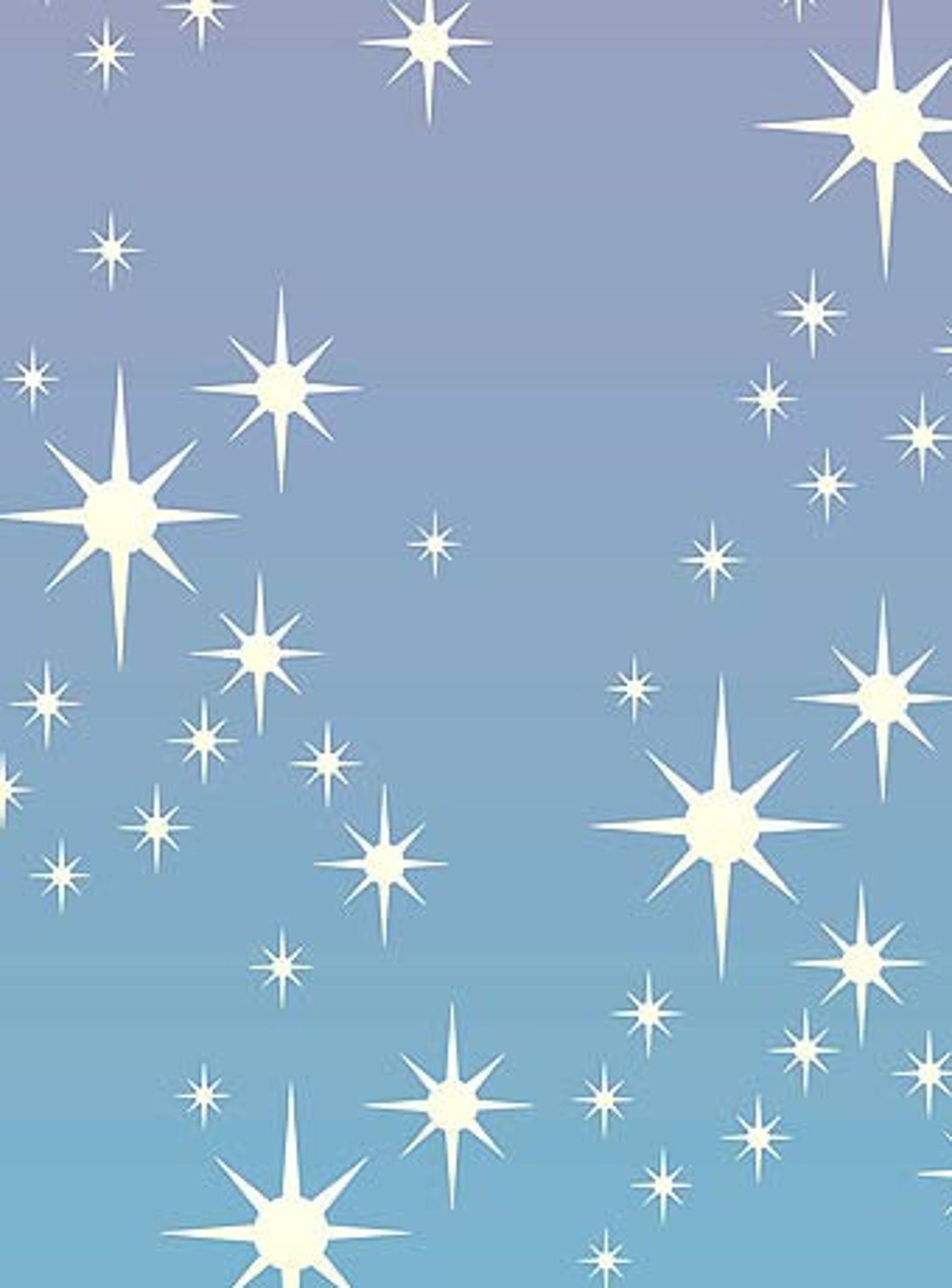 Large Star Cluster Stencil © - Etsy