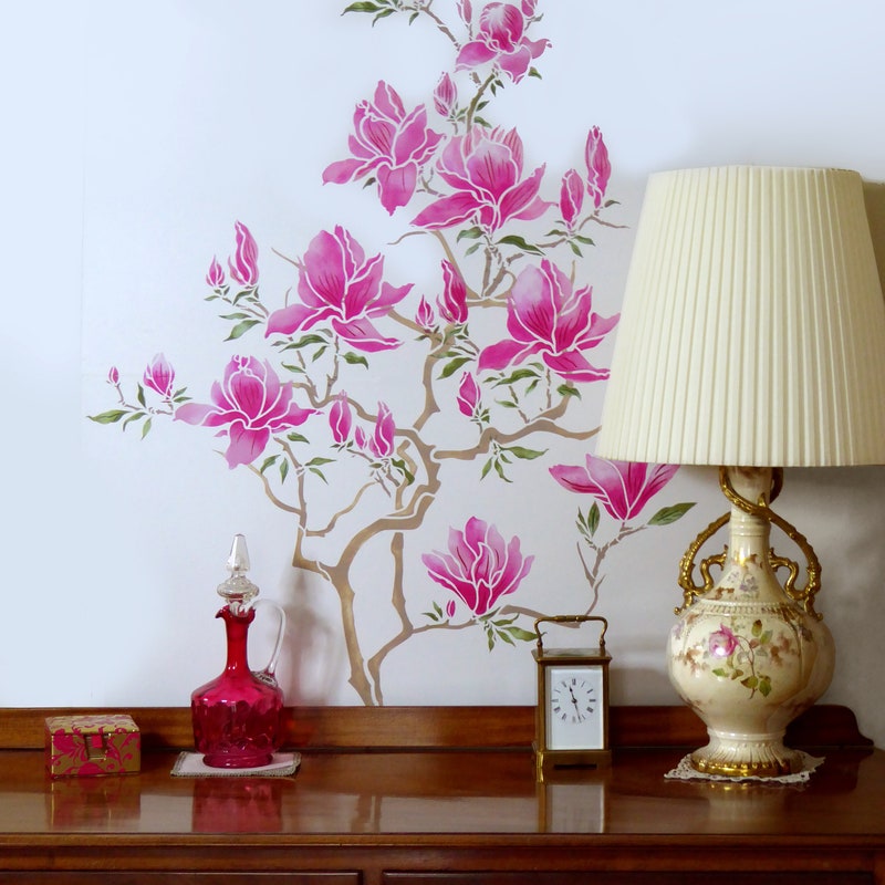 Magnolia Stencils - Etsy