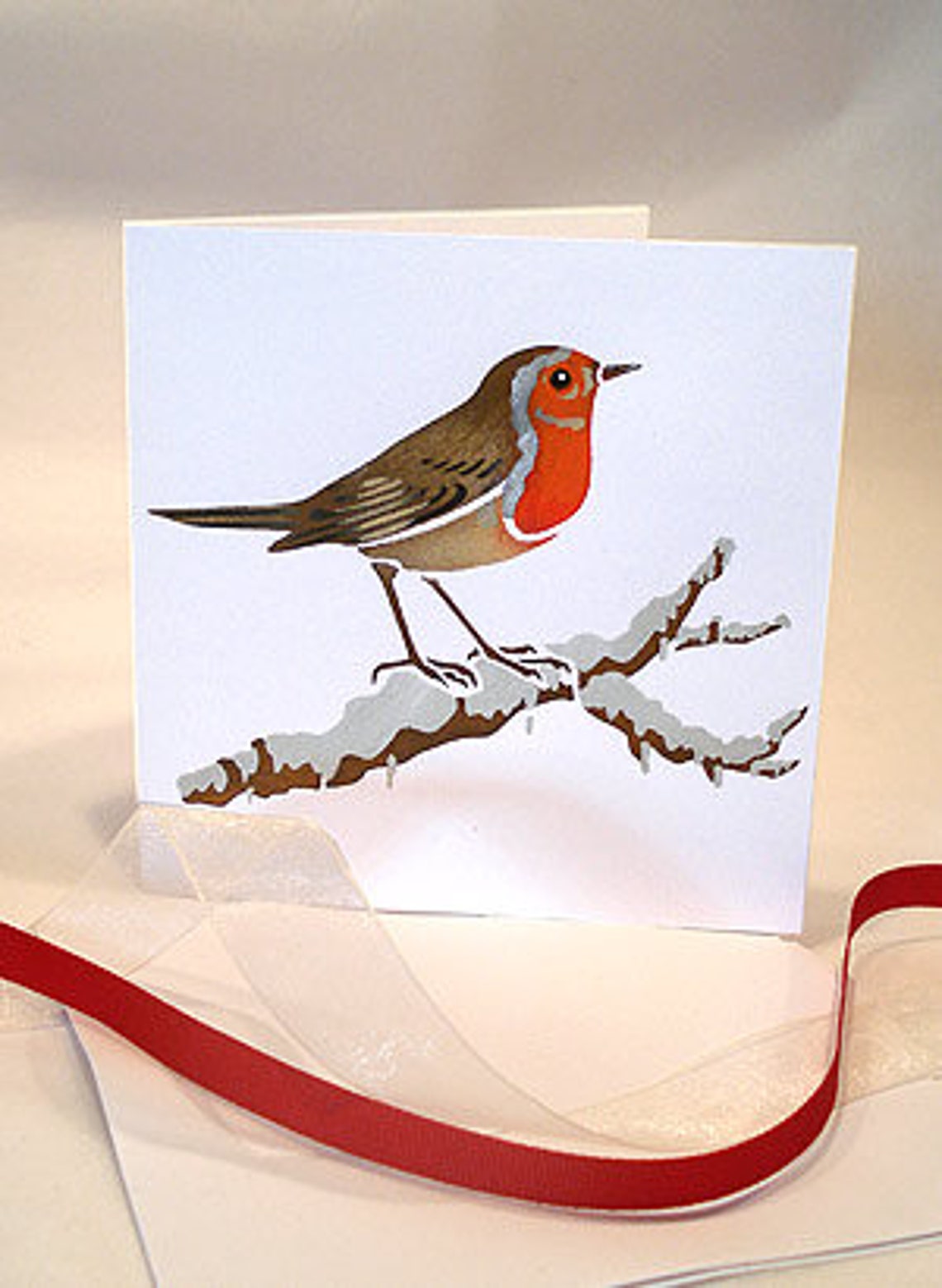 Robin Stencil© - Etsy