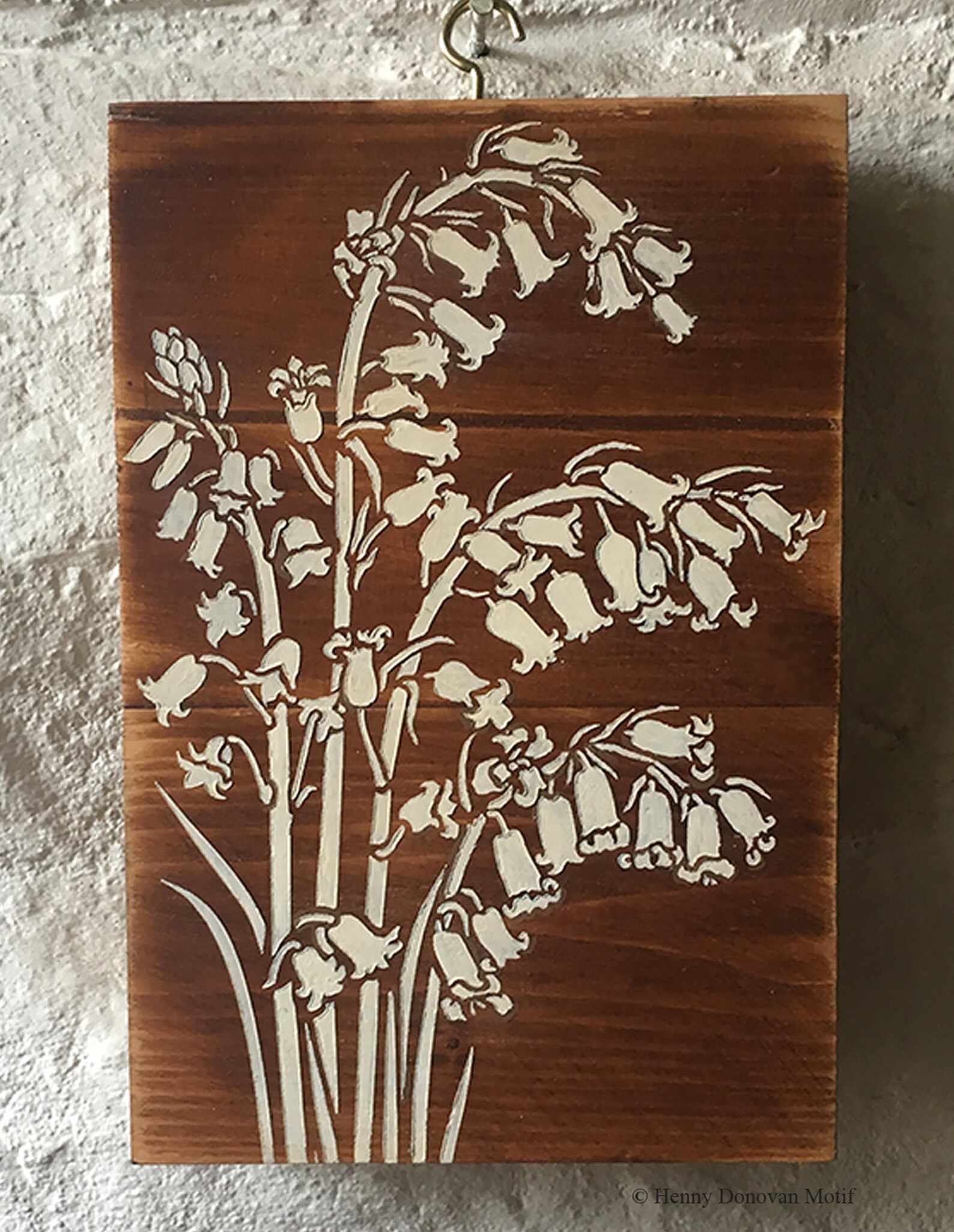Wild Bluebell Stencil© | Etsy