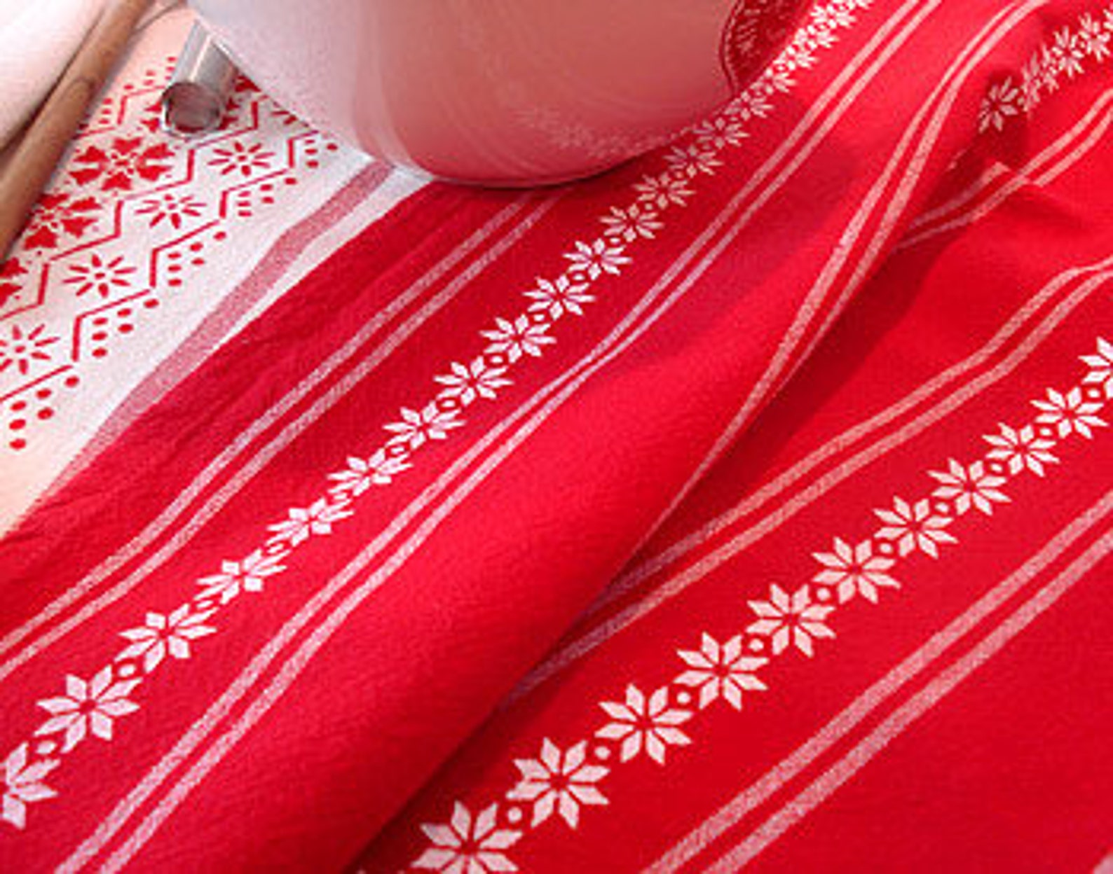 Nordic Border Stencil © - Etsy