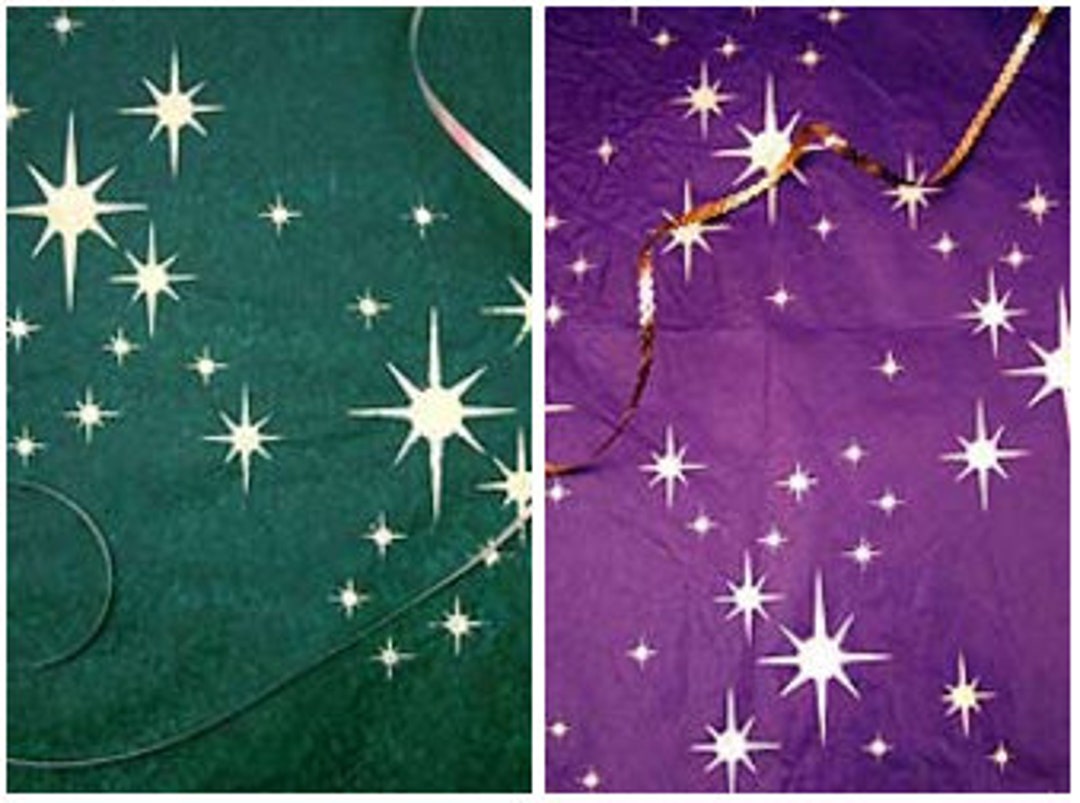 Small Star Cluster Stencil © - Etsy