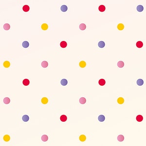Small Polka Dot Theme Pack Stencil - Etsy