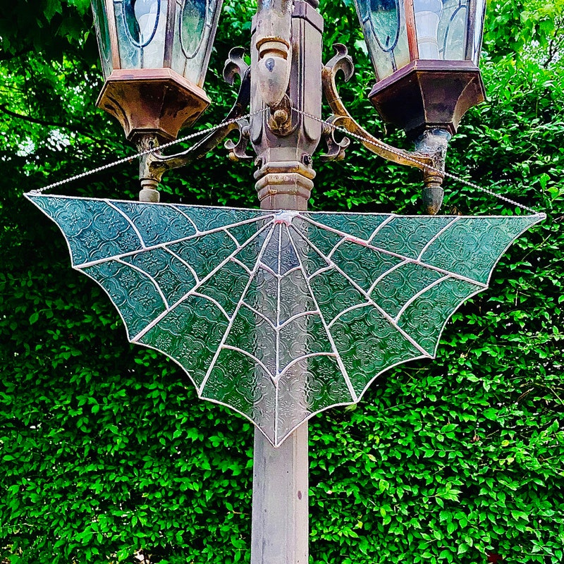 Glass Spider - Etsy
